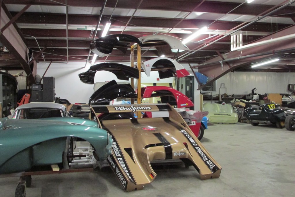 2nd Floor Parts Storage - KTR Motorsports / KTR Racing