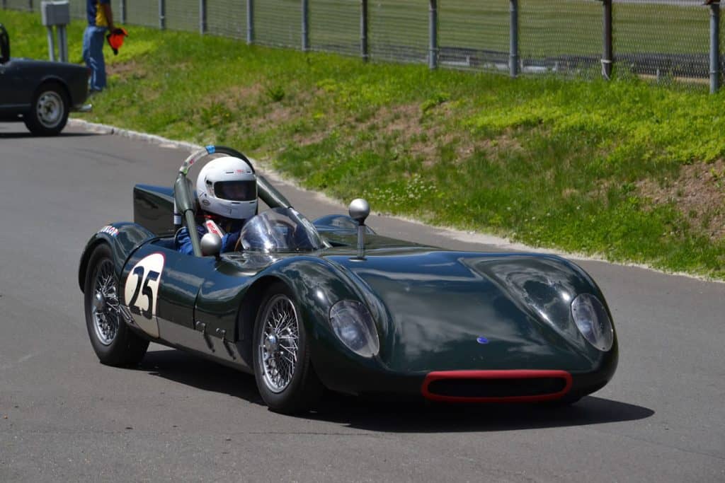 Tojeiro - KTR Motorsports / KTR Racing